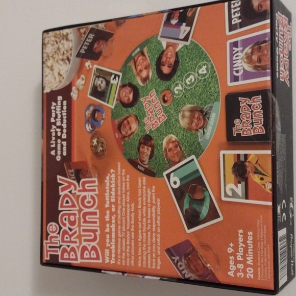 prospero hall | Games | The Brady Bunch Party Board Game New Never ...